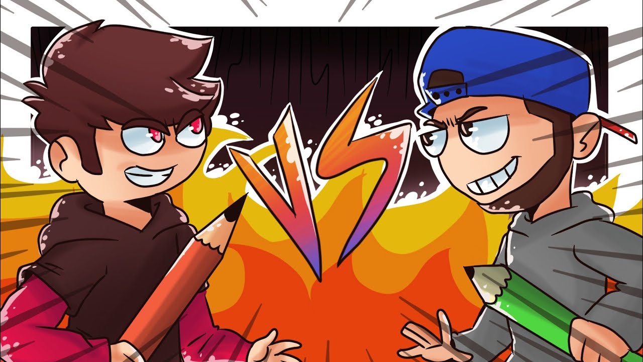 DESAFIO DE DESENHOS (FT. Matheus Com H) - YouTube