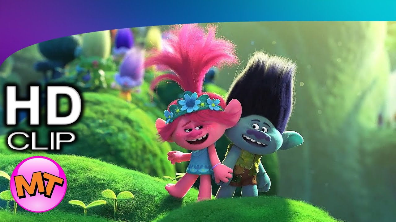 TROLLS 2 Clip Escena - YouTube