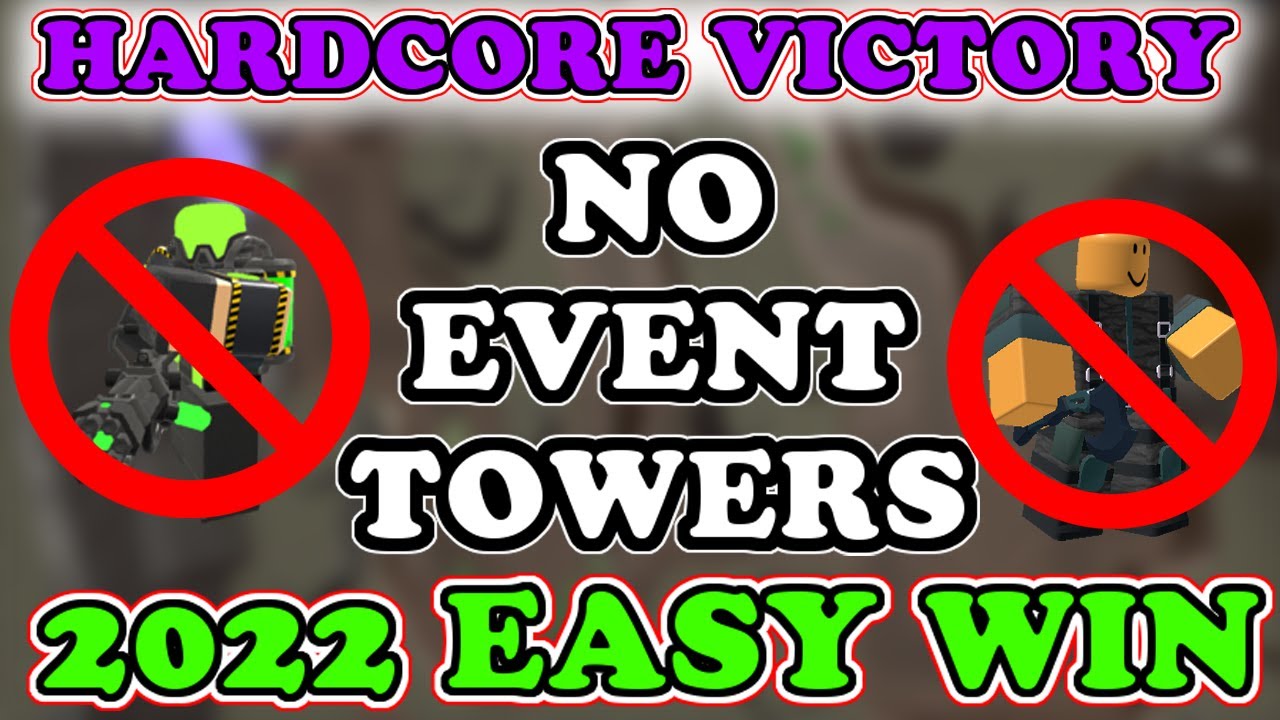 The Easiest TDS Hardcore Strat 2022 (Entity Update)! - Tower Defense ...