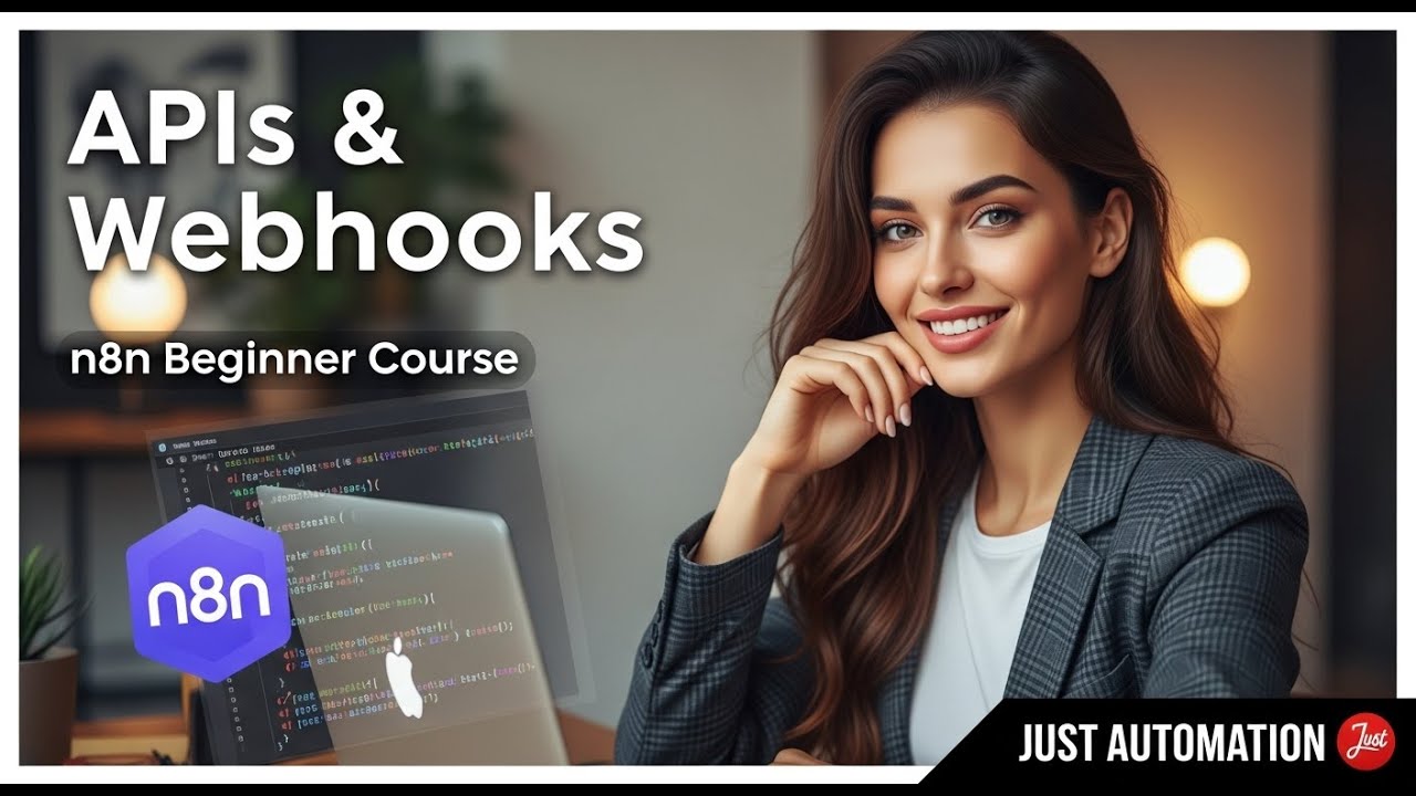 02 - APIs & Webhooks | n8n Beginner Course - YouTube