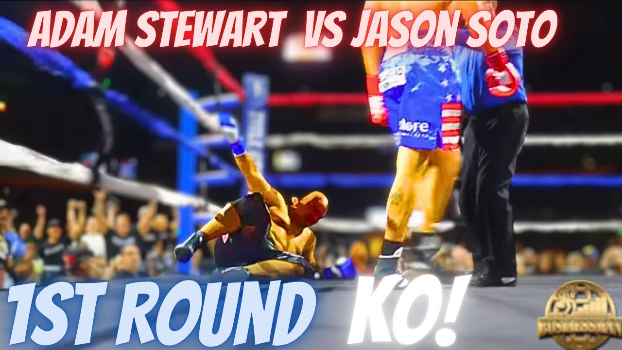 Adam Stewart vs Jason Soto | Heavyweight Clash Ends Early! | Crossover ...