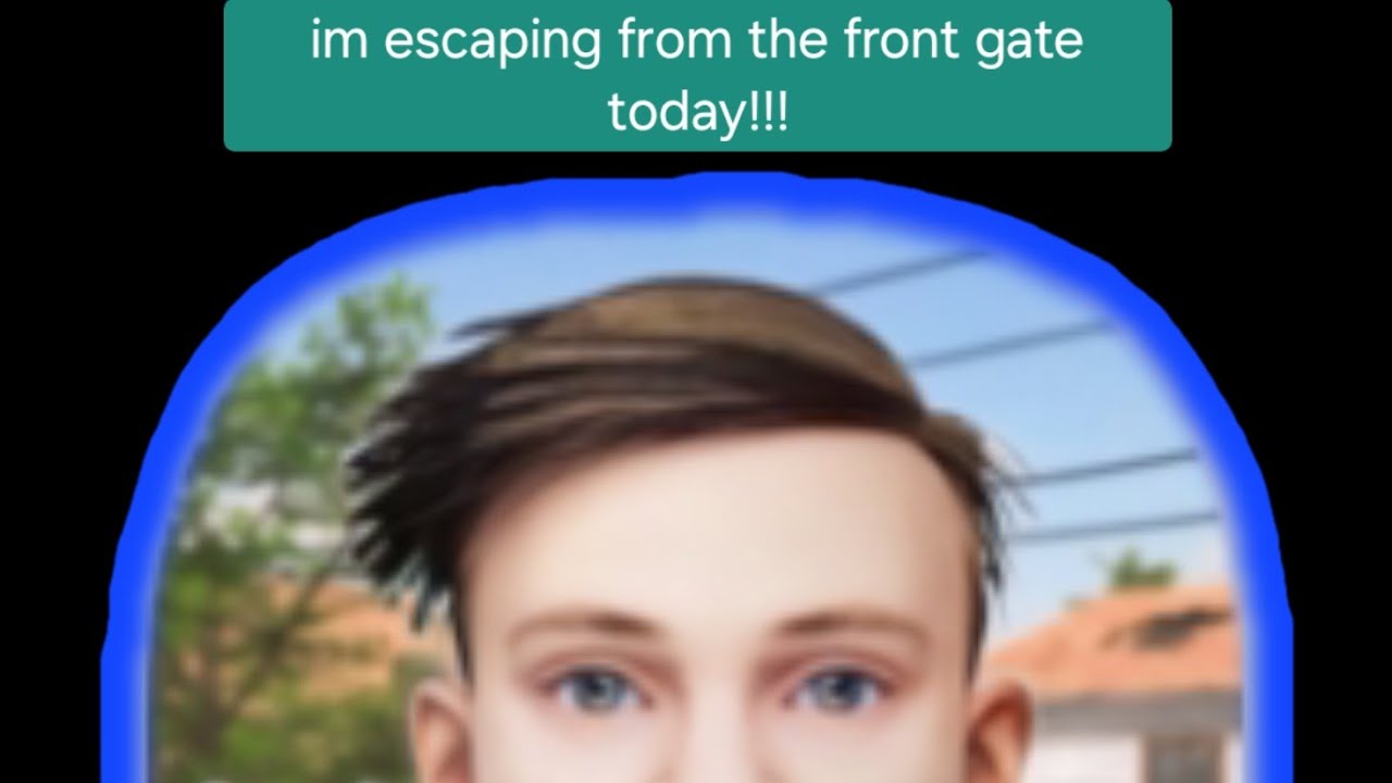Im escaping from the front gate today - YouTube