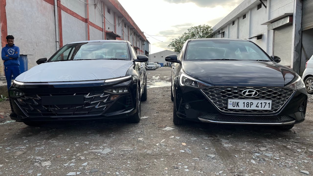 Verna 2023 ️ | Old Vs. New Comparison 🔥 - YouTube