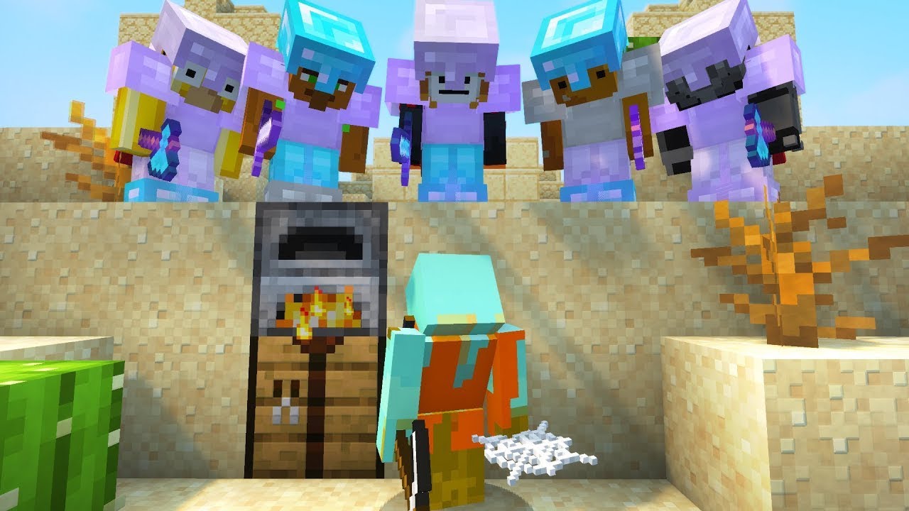 Minecraft Speedrunner VS 5 Hunters (REUPLOAD) - YouTube