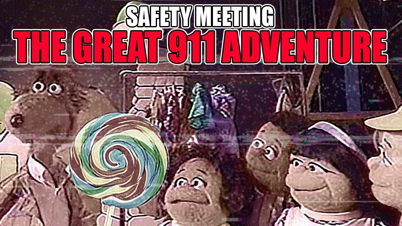 The Great 911 Adventure: Weird 911 PSA | Safety Meeting - YouTube