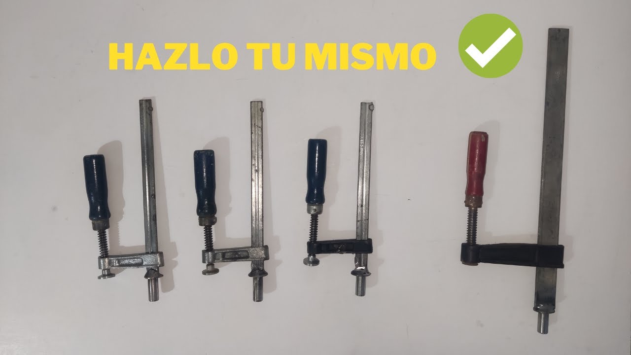 CÓMO HACER TUS PROPIOS SARGENTOS DE SOLDADURA DE MANERA FÁCIL Y ...