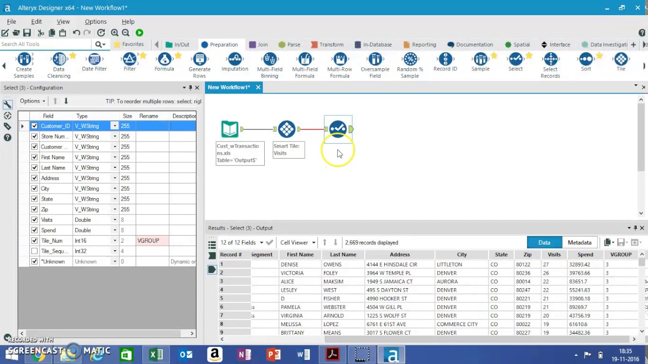 Alteryx Demonstration Video - YouTube