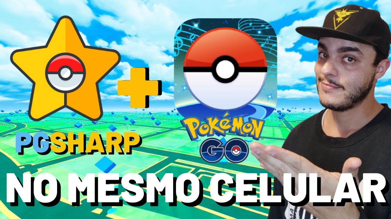 COMO INSTALAR PGSHARP E O POKÉMON GO NO MESMO Celular | RESOLVENDO POSSÍVEIS PROBLEMAS NA ...