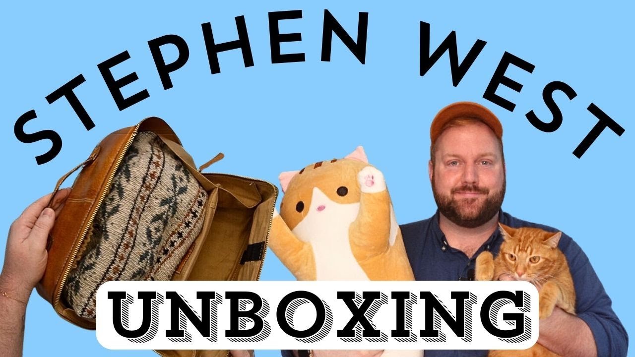 UNBOXING📦Re:Designed Project 10 Bag from Stephen & Penelope🎉plus ...