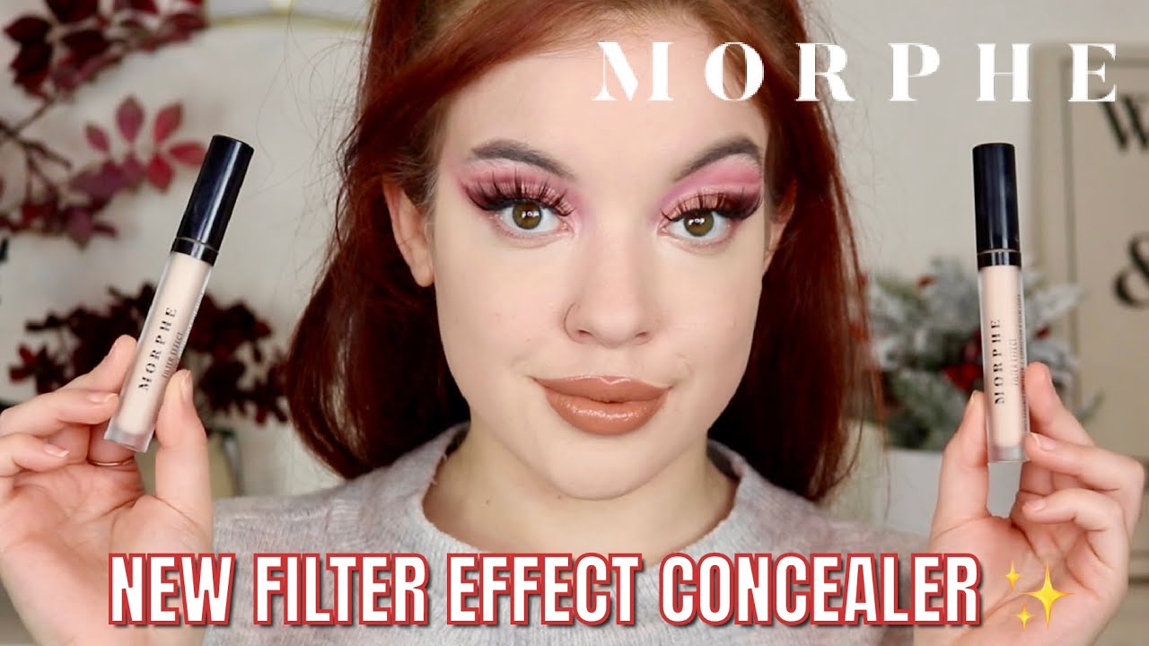 NEW MORPHE FILTER EFFECT SOFT RADIANCE CONCEALER! | WEAR TEST - YouTube