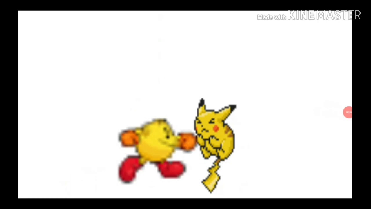 Pacman vs. Pikachu for YoshiMan 53 - YouTube