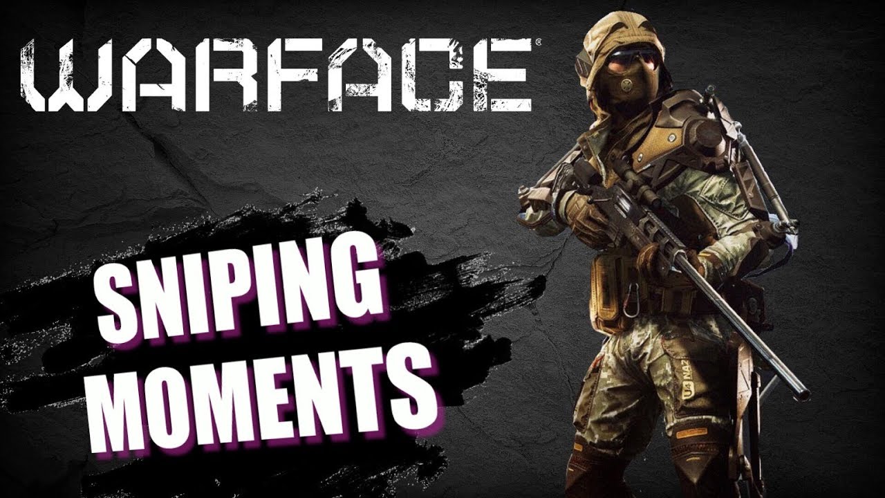 Warface - ONE HIT KILL? Barret M98B Sniper PS4 Gameplay - YouTube