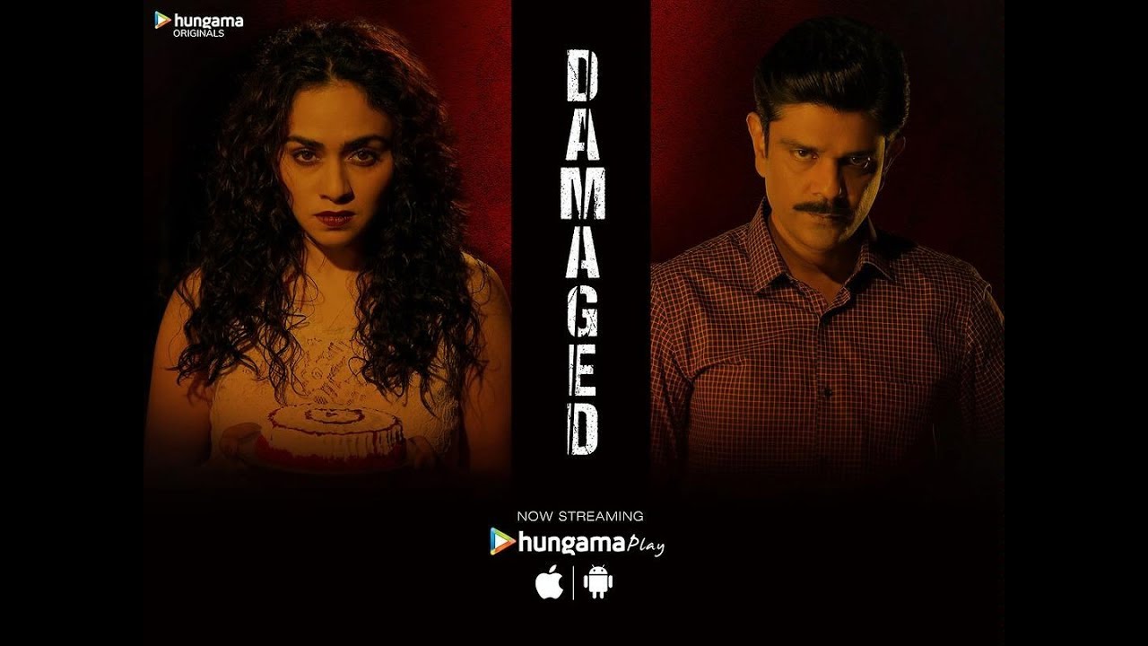 Damaged Trailer | Amruta Khanvilkar, Amit Sial - YouTube
