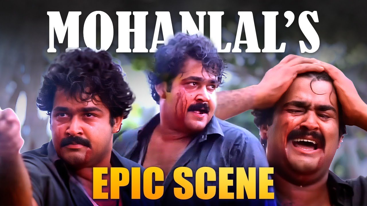 Kireedam hindi dubbed movie | Kireedam hindi climax scene | Mohanlal ...