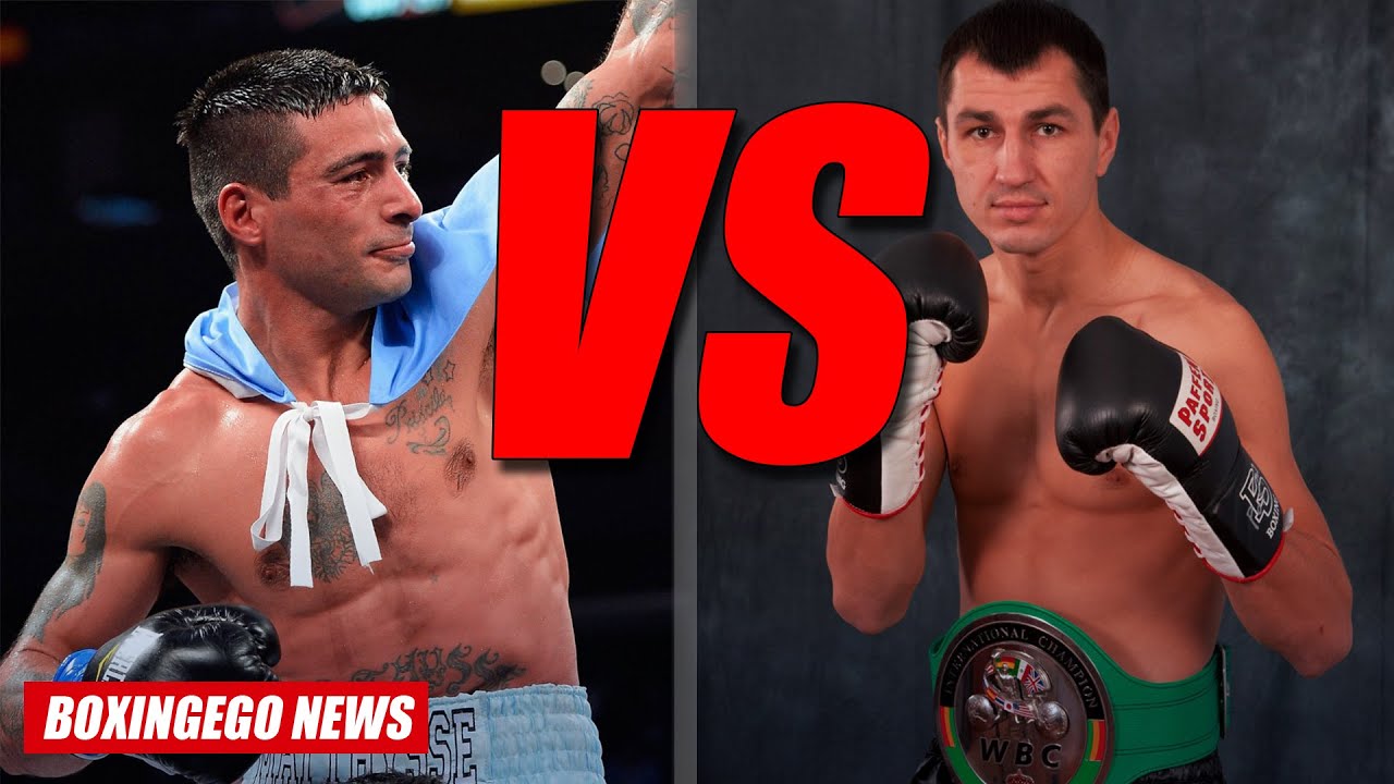 Lucas Matthysse Vs Viktor Postol TITLE FIGHT DEAL REACHED OCT 3 - YouTube
