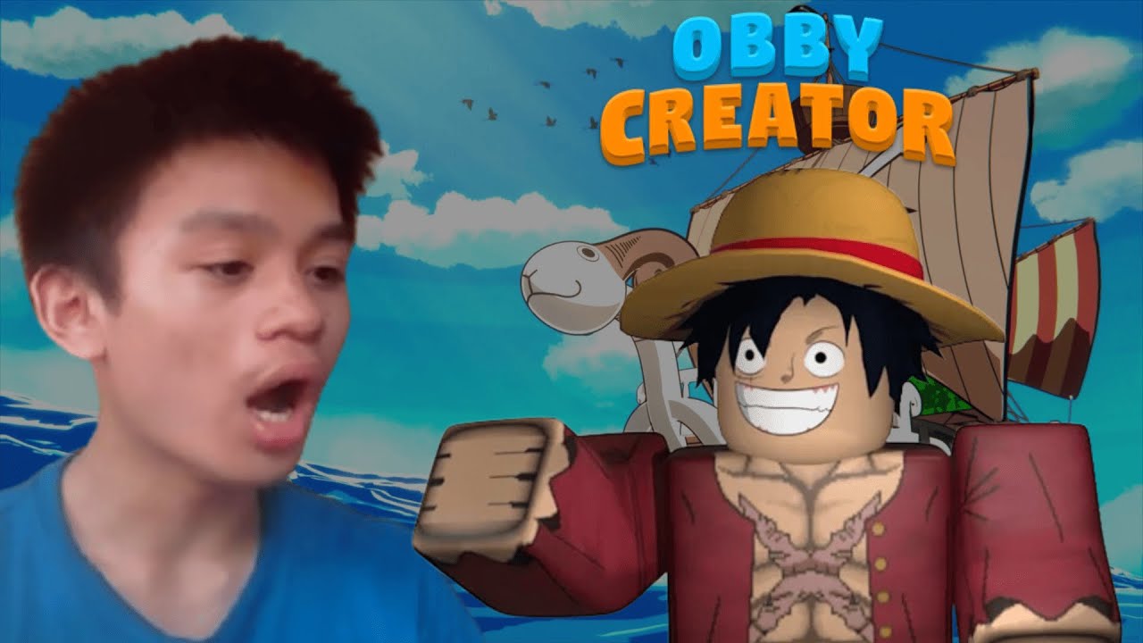 WATCH IF YOU LOVE LUFFY!! | Obby Creator One Piece - YouTube