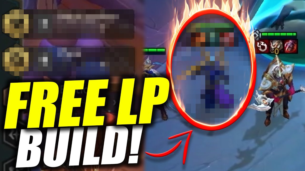 Graj ten build żeby wbijać FREE LP! - YouTube