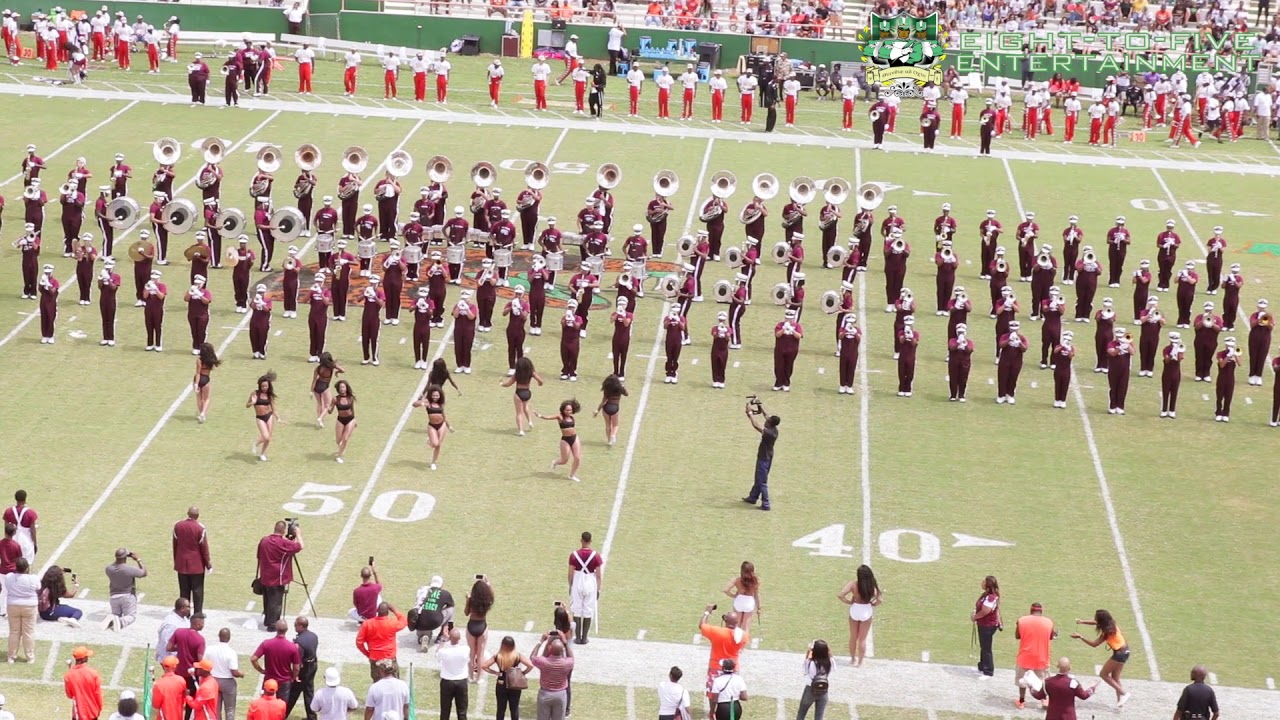 TXSU 2017 - Halftime Show vs FAMU - YouTube