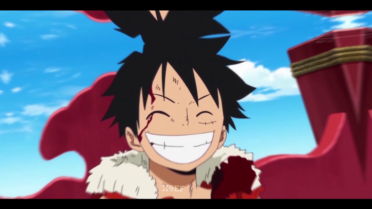happy and soft Luffy scenes part 1 33333 - YouTube