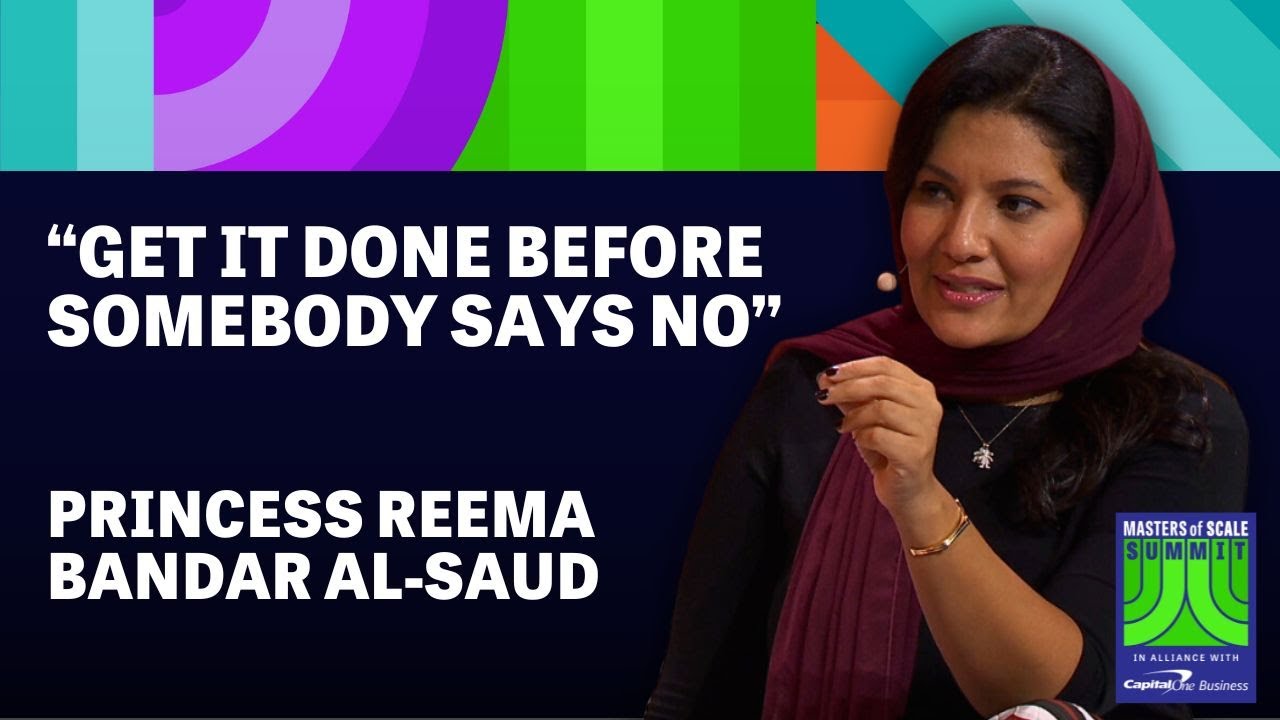 Princess Reema Bandar al-Saud’s vision for the women of Saudi Arabia ...