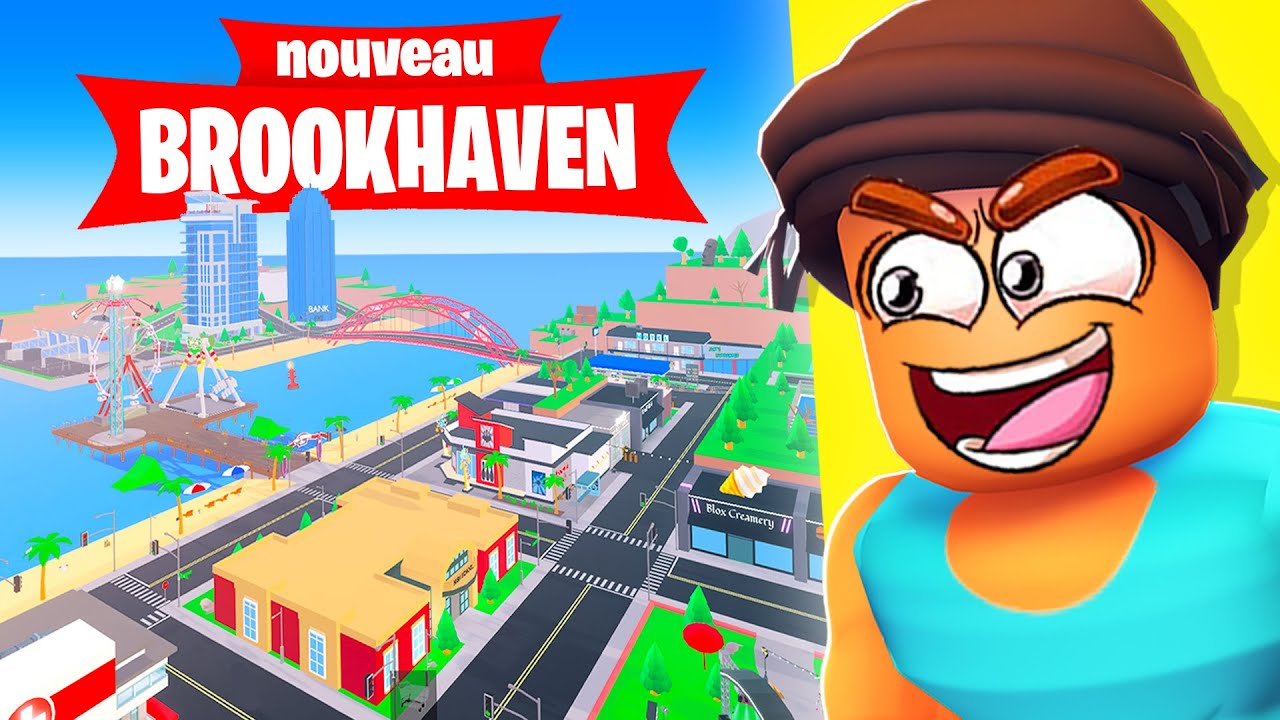 J'ai TROUVE une MEILLEURE VILLE que BROOKHAVEN sur ROBLOX ! - YouTube