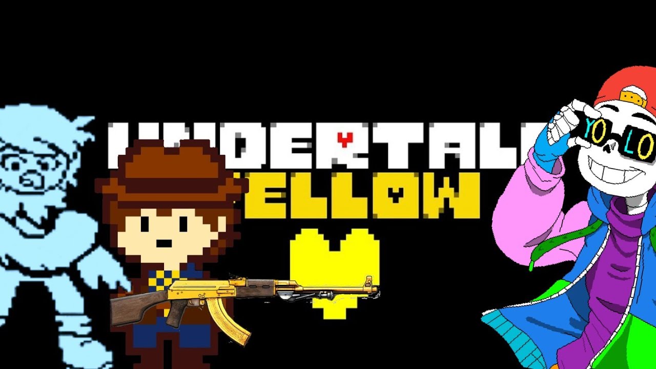 Fresh в Undertale yellow #2 - YouTube