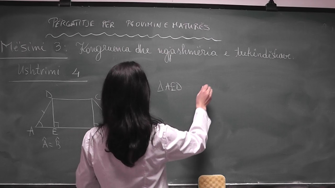 Përgatitje për Provimin e Maturës - Kongruenca dhe Ngjashmëria e ...