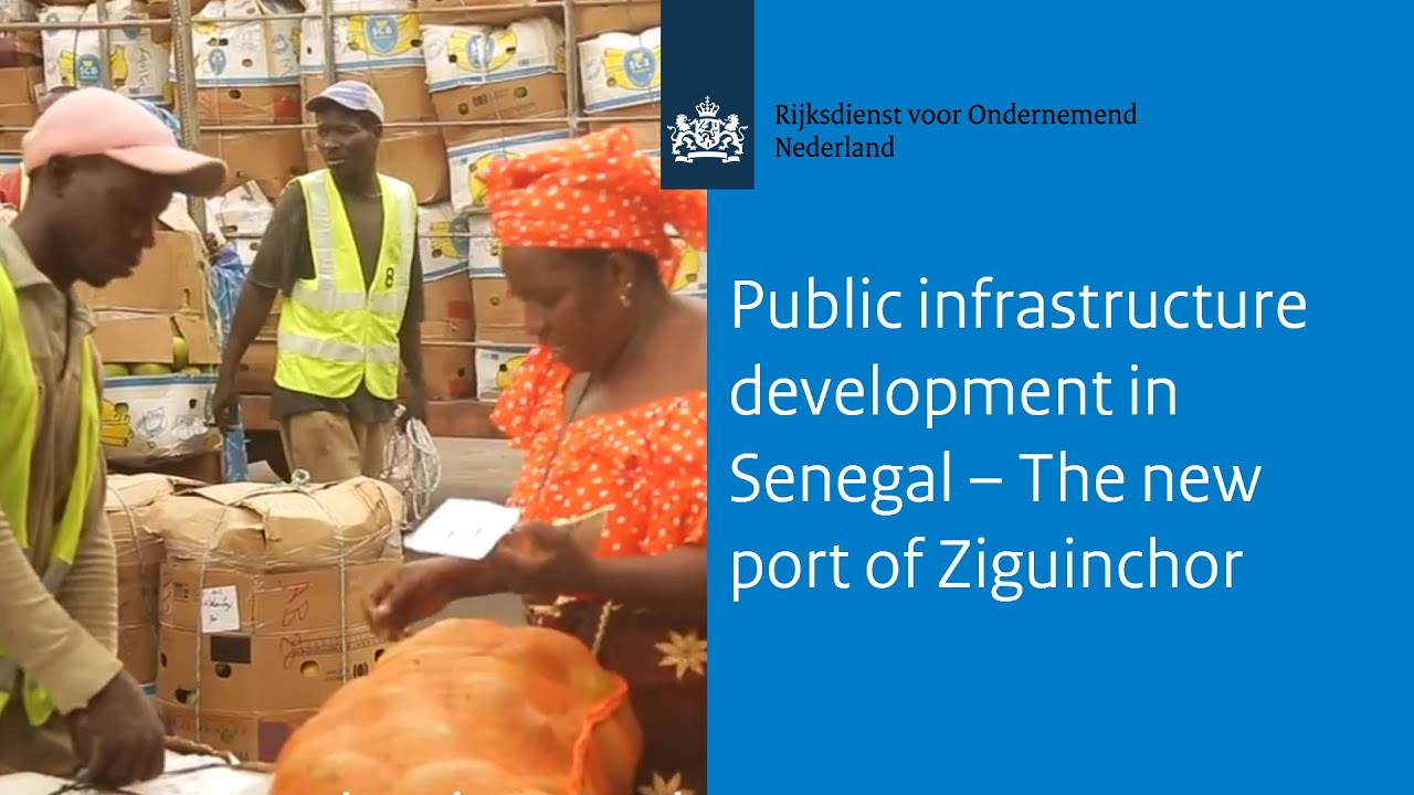 Public infrastructure development in Senegal – The new port of ...