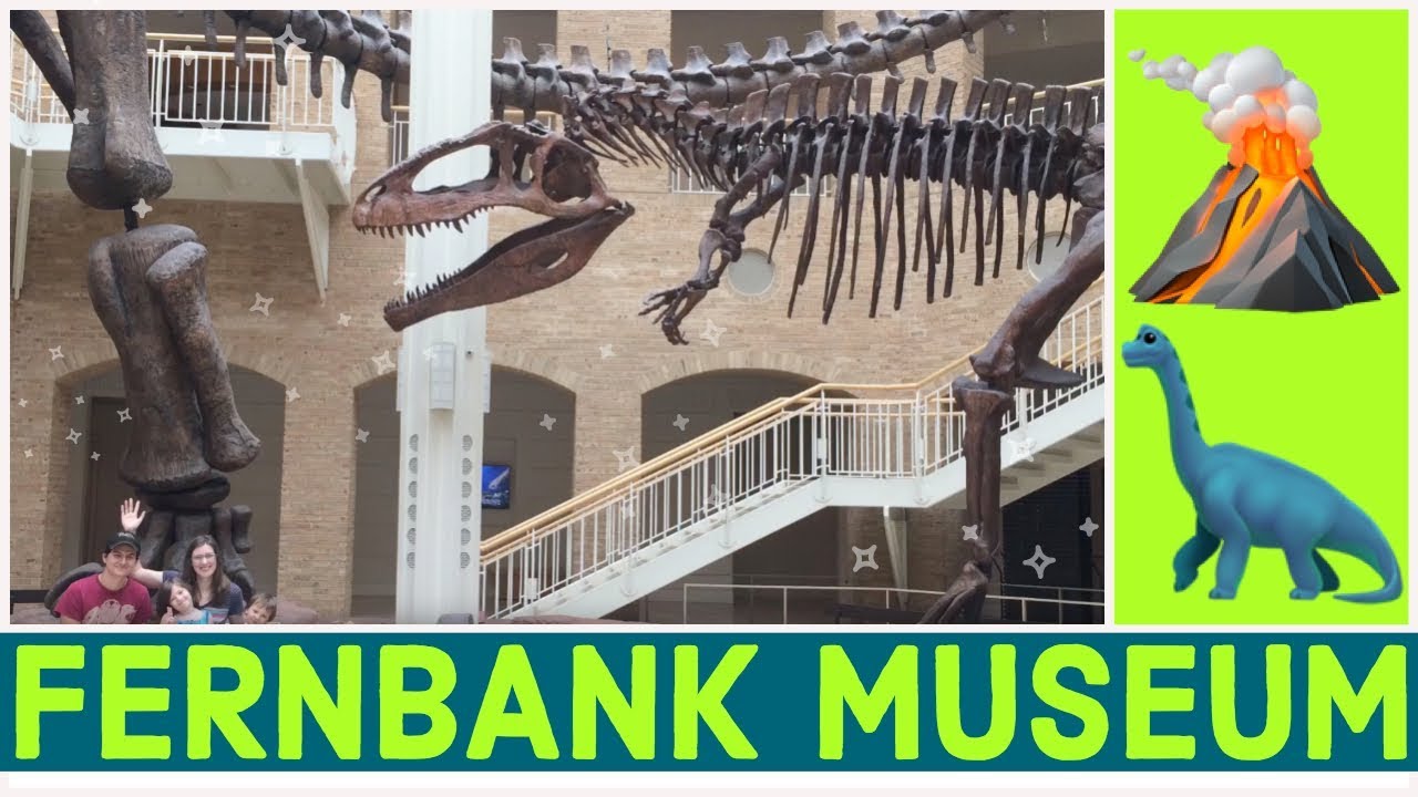 🦕🦖 Dinosaurs and Exploring Nature 🍃 Fernbank Museum of Natural History ...
