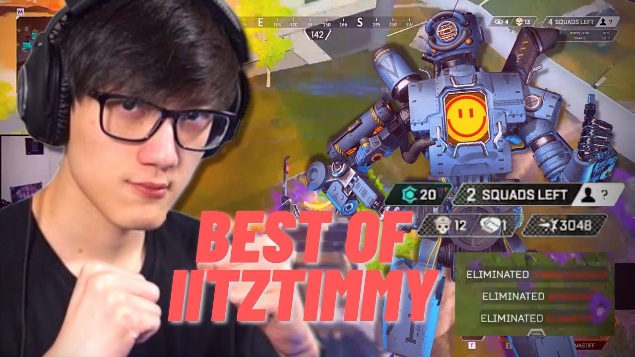 THIS IS WHY iiTzTimmy IS ONE OF THE BEST APEX PLAYER!!! - YouTube