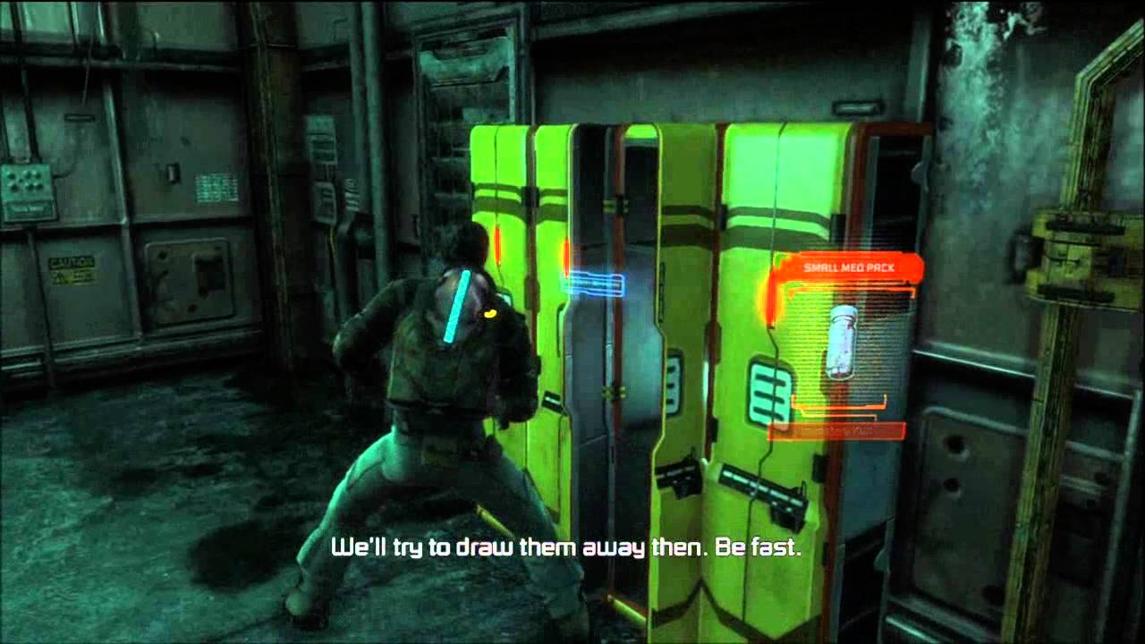 Dead Space 3 Part 4 - Chapter 1 Grab A Train - YouTube
