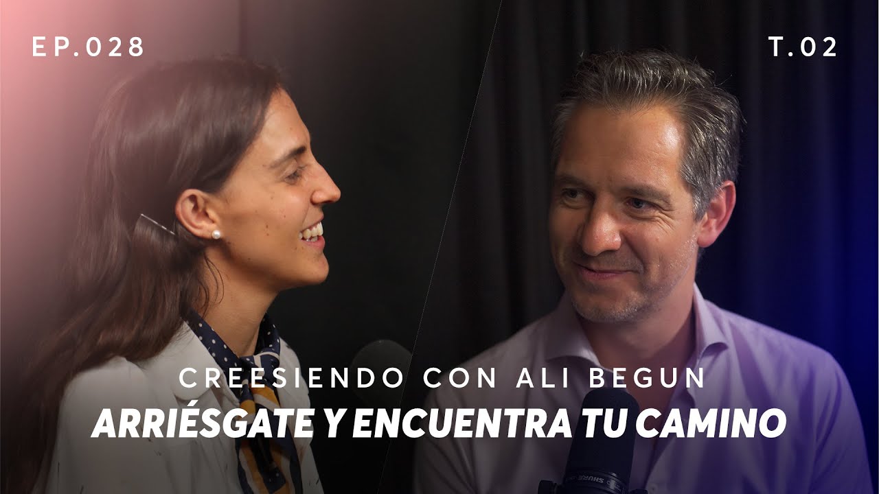 ENAMÓRATE de tu caos, con Ali Begun (Escritora) - YouTube