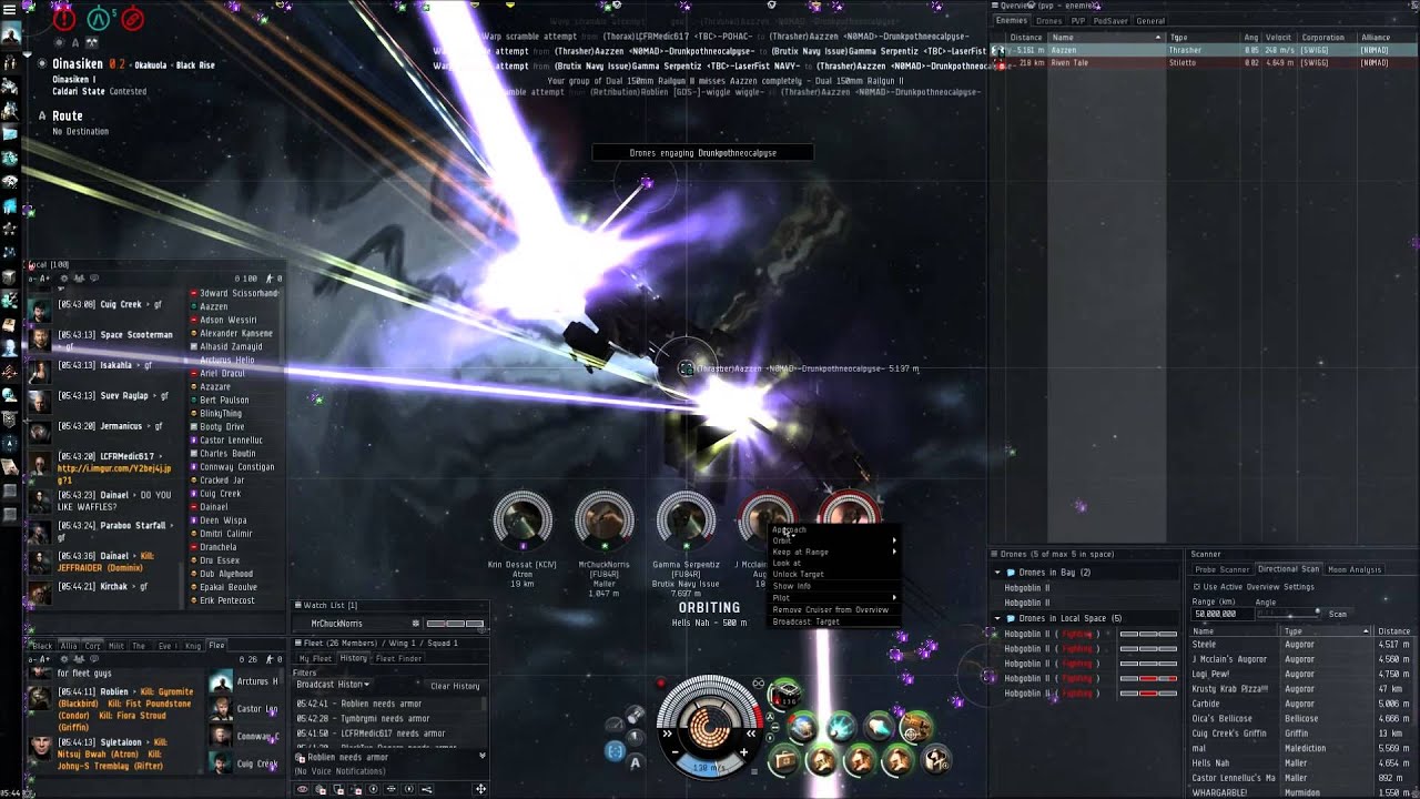 POHAC roaming - Thrashers melt - YouTube