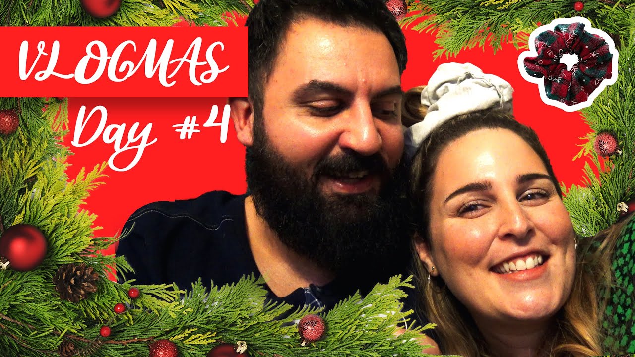 VLOGMAS Day #4 (Φτιάξαμε πιτάκια βρώμης και scrunchies!!👀) - YouTube