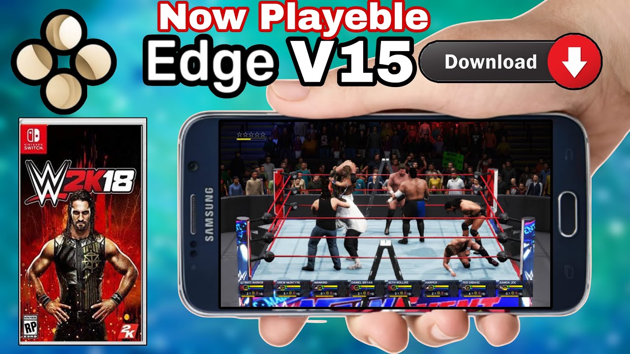 Skyline Edge V15 | WWE 2K18 Now Playable | Stunning Graphics | [4k] 60 ...