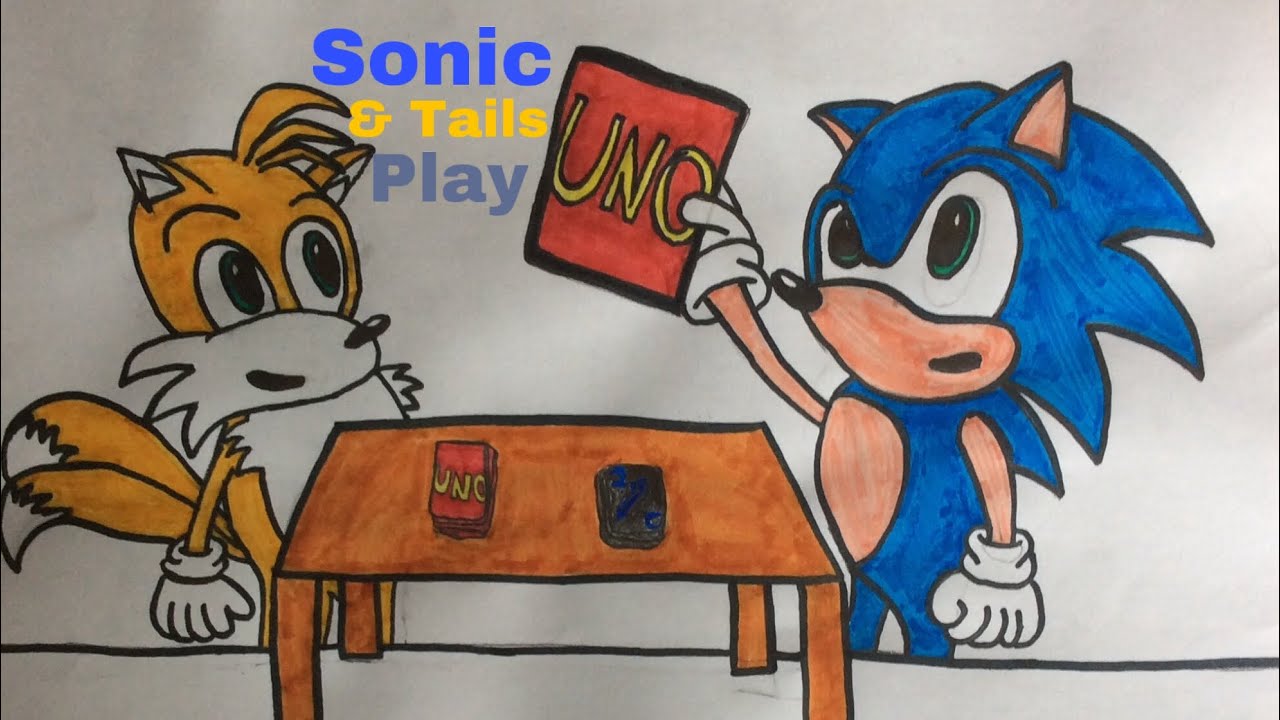 Sonic & Tails Play UNO - YouTube
