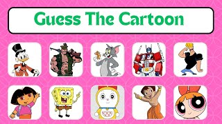 Guess The Cartoon Characters by image 20 Cartoon Images | Doovi