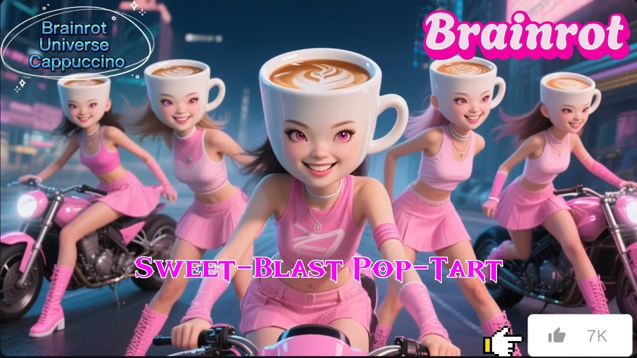 Brainrot Universe Cappuccino – Brainrot Rap APTr.153 [Official Video ...