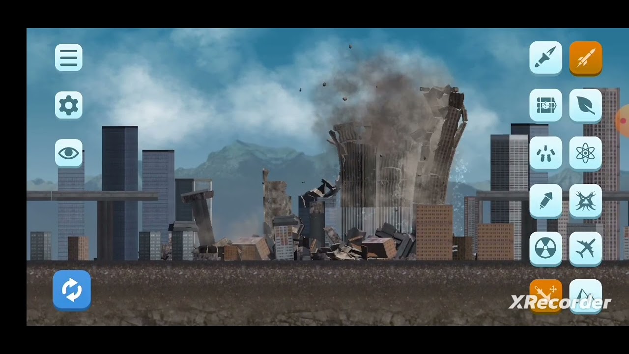 destroying bridge😂#city destroying#city smash#gameplay - YouTube