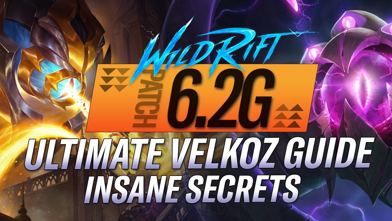 THE ULTIMATE VELKOZ GUIDE! EVERYTHING YOU NEED TO KNOW TIPPS & TRICKS ...