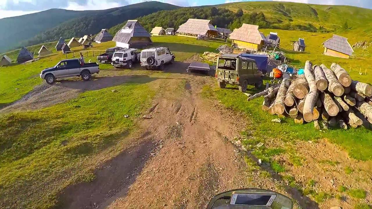 Kolasin Ski Center to Eko Katun Vranjak 2016. - YouTube