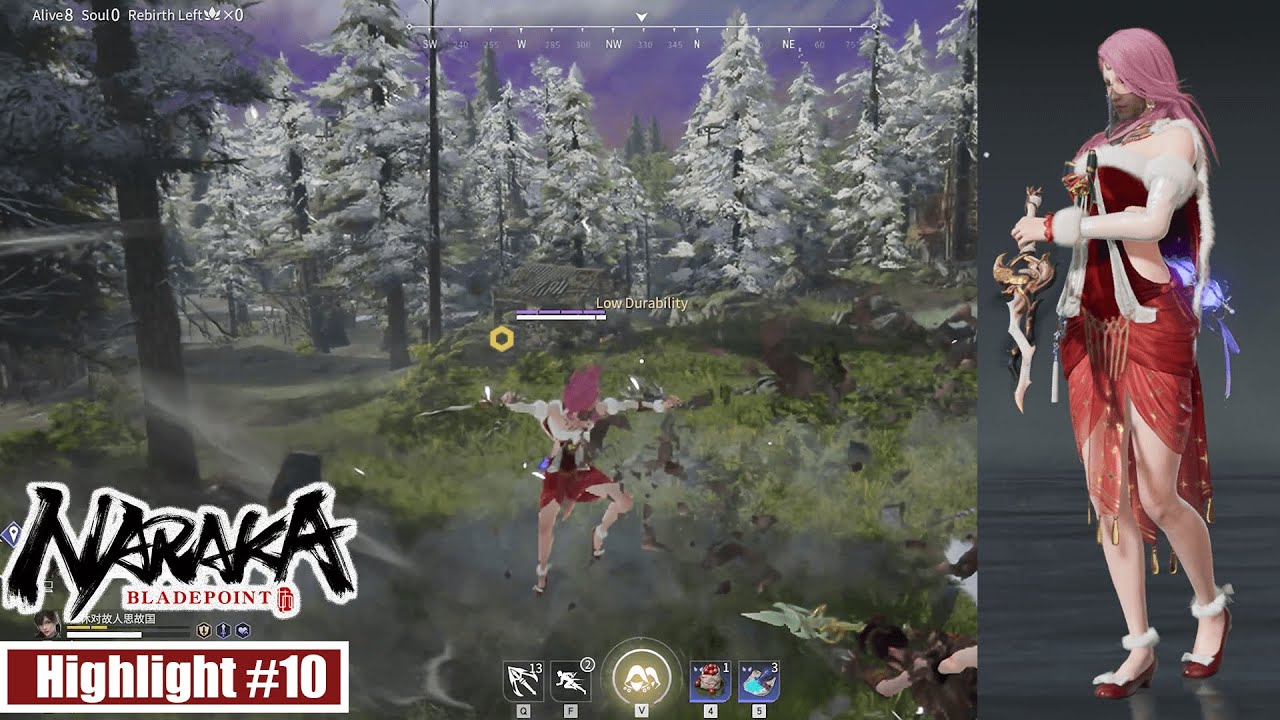 Naraka Bladepoint Highlight #10 - YouTube