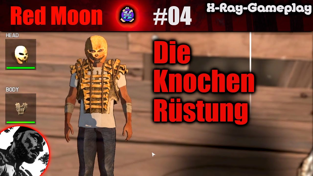 Die Knochenrüstung🦴💀🤓 Folge 04 | Red Moon: Survival🧟‍♀️🧟‍♂️🪓😈 - YouTube