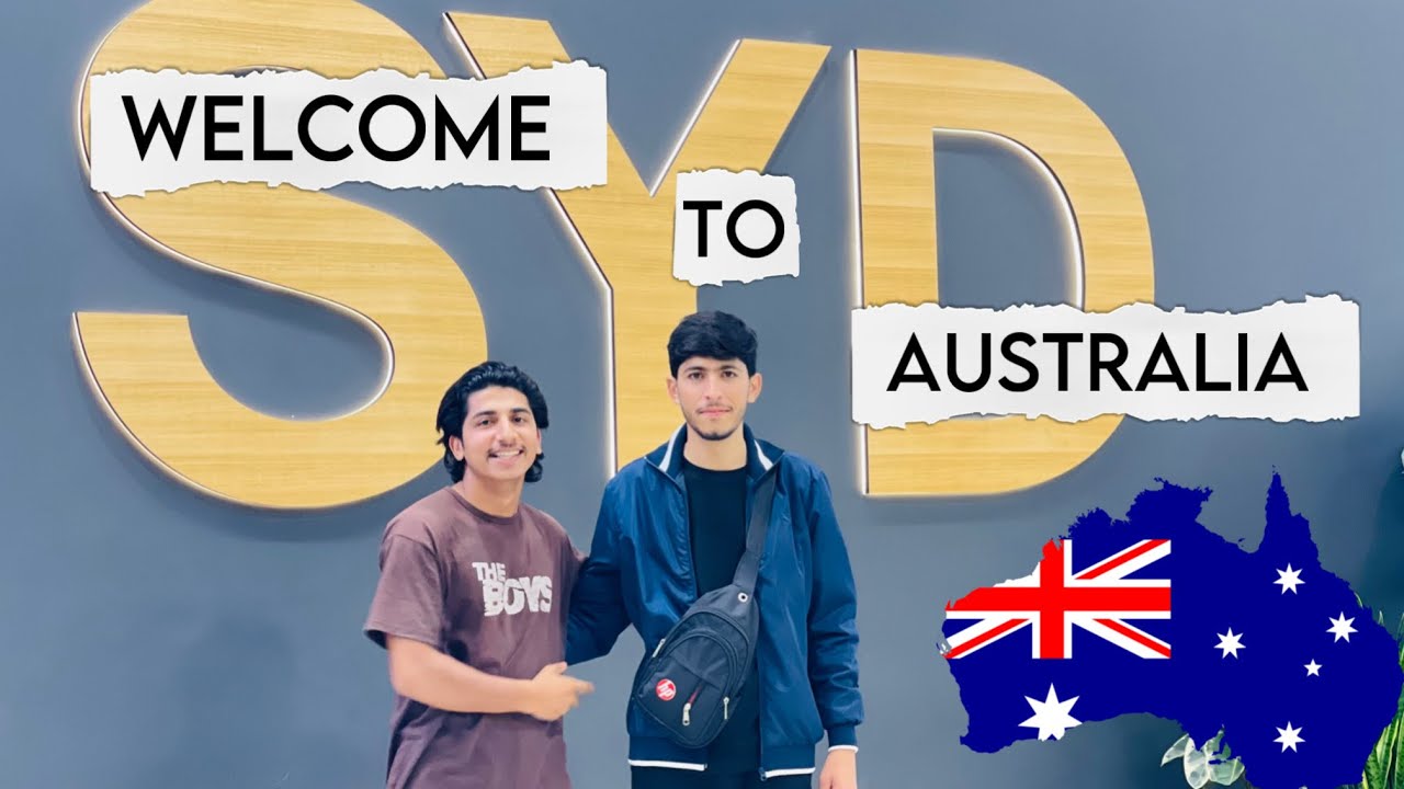 First Day In Sydney | Pakistani in Austraila | 🇦🇺 - YouTube