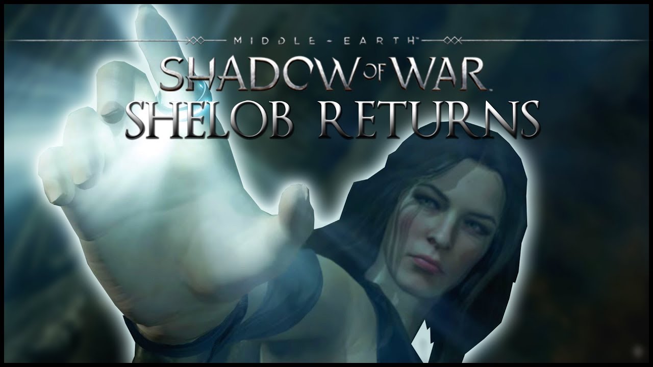 Shelob The Giant Spider (Middle-Earth: Shadow Of War #1) - YouTube