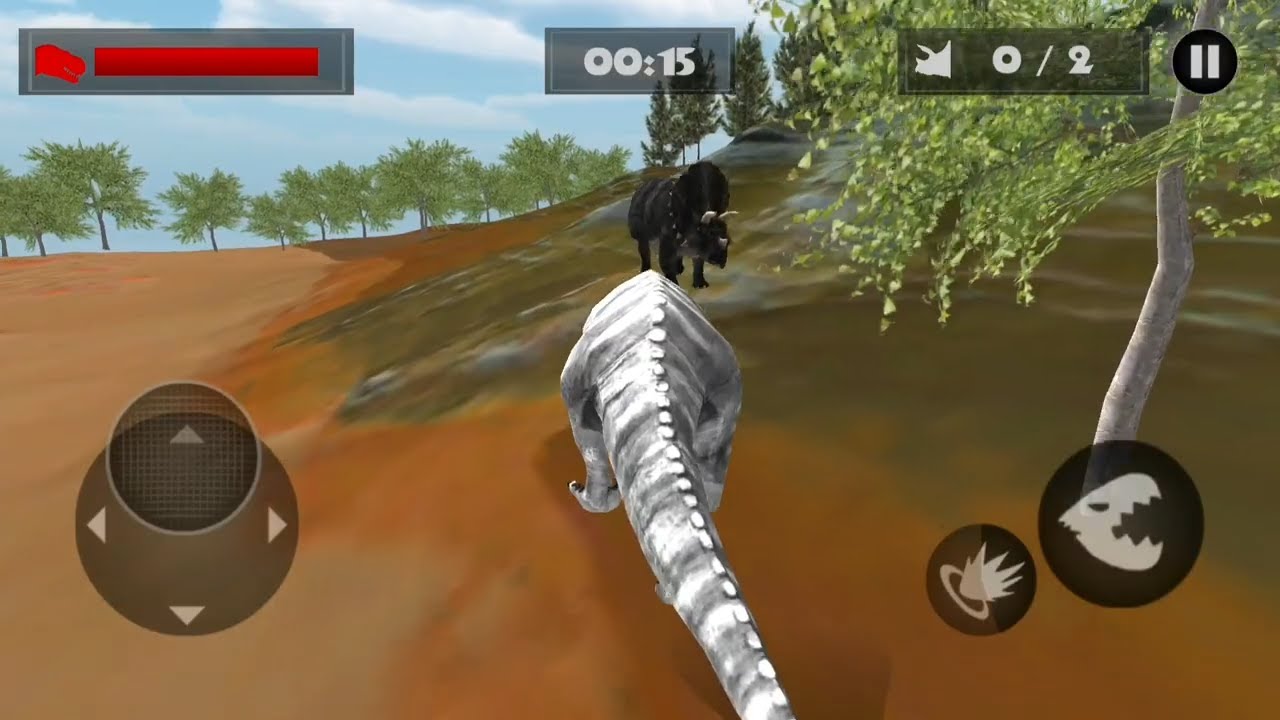 Best Dino Games Hungry T Rex Island Dinosaur Hunt Android Gameplay ...