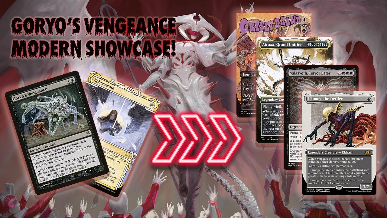 Goryo's Vengeance Modern Showcase! - YouTube