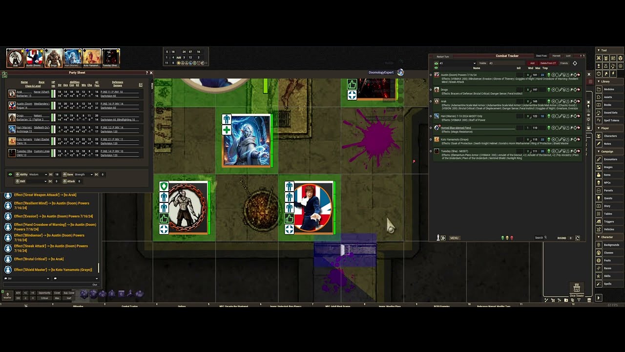 5E D&D - Bethica World Setting - Level 15s vs Drow Stronghold - YouTube
