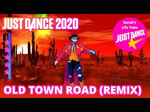 Old Town Road (Remix), Lil Nas X Ft. Billy Ray Cyrus | MEGASTAR, 1/1 GOLD | Just Dance 2020