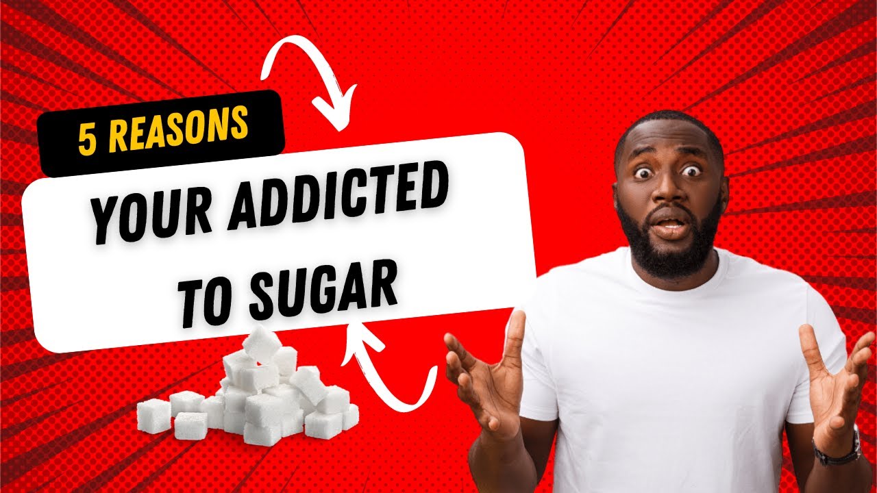 Sugar: The Sweet Trap that Rewires Your Brain! Dopamine Addiction ...